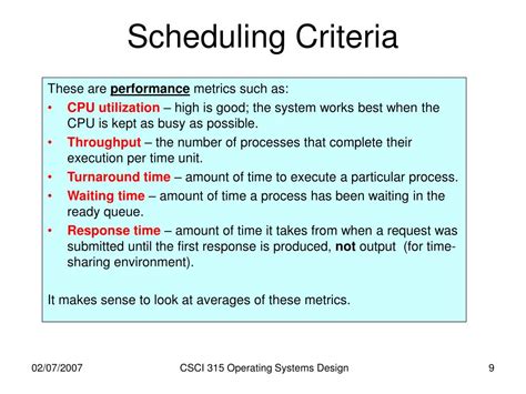 Ppt Cpu Scheduling Algorithms Powerpoint Presentation Free Download Id3372967