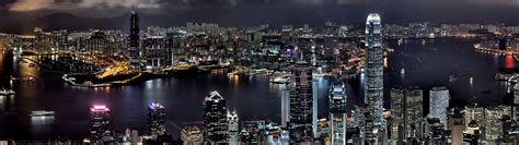 Hong Kong At Night Wallpapers Top Free Hong Kong At Night Backgrounds
