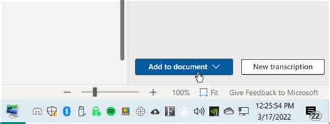 how to transcribe an audio file in microsoft word