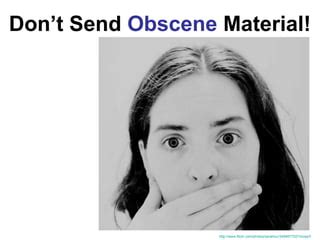 AUP Internet Safety Presentation Students PPT