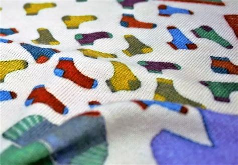 Reactive Digital Printing Leografic Textile Printing Art