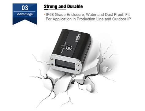 LV3000U PLUS Industrial Barcode Scanner Module Company