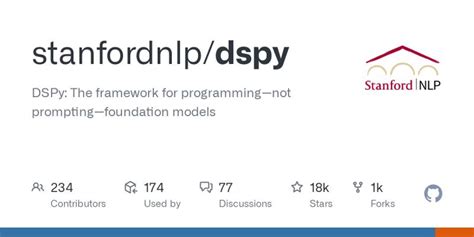 Shubham Kamboj On Linkedin Github Stanfordnlpdspy Dspy The