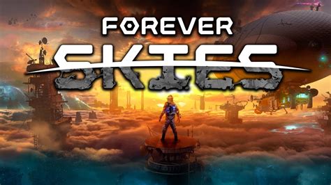 Forever Skies ⚡ 001 Survival And Basebau Aufm Luftschiff Youtube