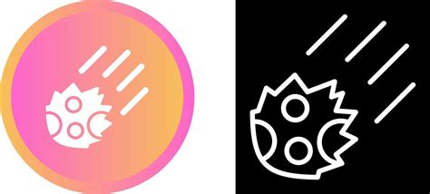 Meteor Vector Icon 40662164 Vector Art At Vecteezy