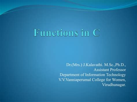 Operator In C Programming Pptx Programming Languages Computing