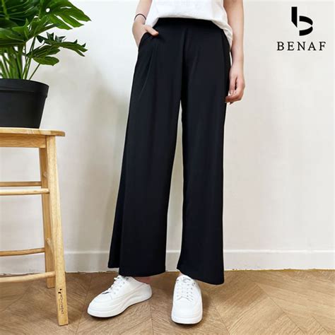 포스티 핀턱 아이스 밴딩 와이드팬츠fd2lp006