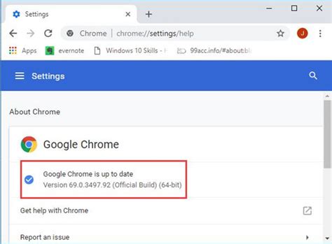 How To Update Chrome Components On Windows 10