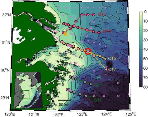 figure 1 from wind driven stratification patterns and dissolved oxygen
