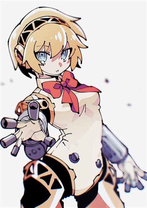 Aegis Persona And More Drawn By Sanu Numenume Danbooru