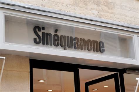 Sinequanone Logo Stock Photos - Free & Royalty-Free Stock Photos from ...