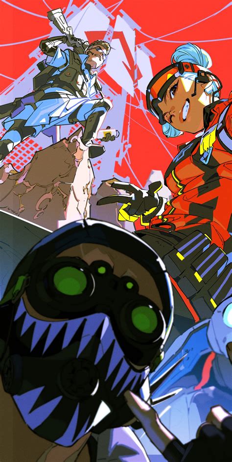 Yoneyama Mai Bangalore Apex Legends Lifeline Apex Legends Octane