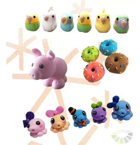 4 Bolsas Foamy Moldeable Mis Pastelitos Arte Para Niños En Venta En