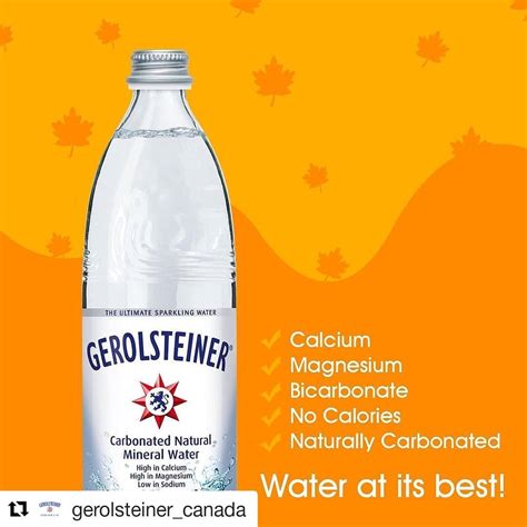 Gerolsteiner Australia Did You Know That Gerolsteiner Sparkling