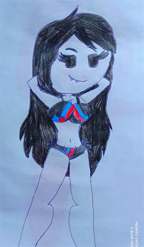 Adwenture Time Marceline Swimsuit By Bludinimax On Deviantart