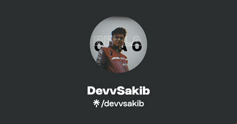 devvsakib twitter facebook linktree