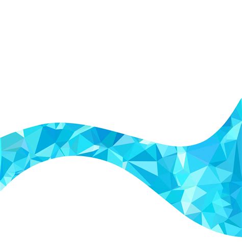 Blue Polygonal Mosaic Background Creative Design Templates 561200