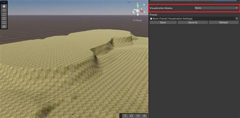 Fixed Terrain Visualization Not Working Unity Engine Unity