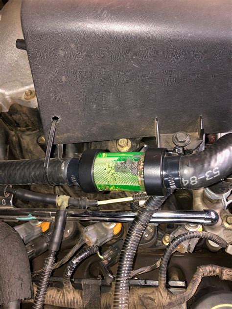 Ve Cifs 2 Coolant Filter 34 Inline Heater Core Coolant Filter Ve Labs