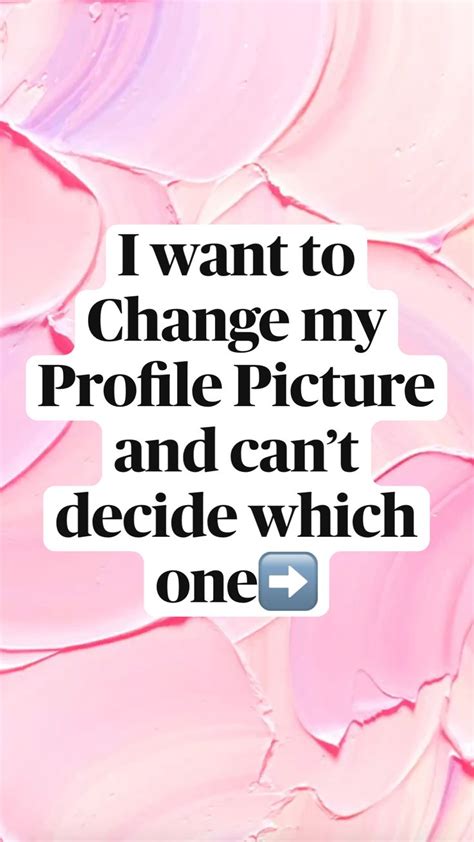 I want to Change my Profile Picture and cant decide which one An immersive guide by 𝓛𝓲𝓵𝔂