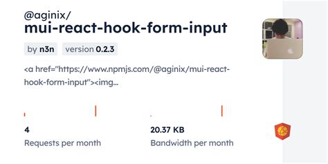 aginix mui react hook form input cdn by jsdelivr a cdn for npm and