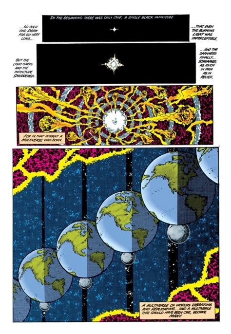 Unlocking The History Of The Multiverse Dc