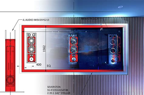 Custom Home Theatre Installation Sydney Len Wallis Audio