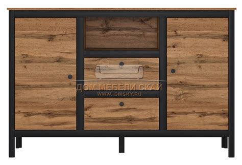 Комод-тумба Лофт с ящиками KOM2D2S/150 - купить в Москве недорого по ...