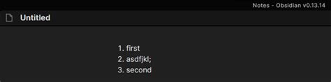 Automatically Keep Numbered List Ordered In Editor Addingremoving