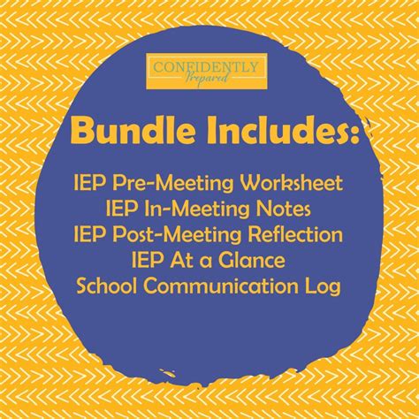 IEP Bundle For Parents IEP Help IEP Planning Etsy