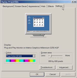 Windows Display Font Size