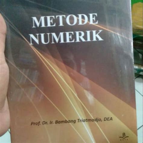 Jual Buku Metode Numerik Shopee Indonesia