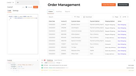 Build An Order Management Tracker In Less Than 10 Minutes