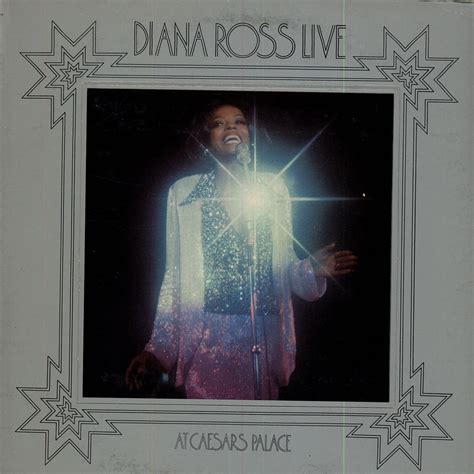 Diana Ross Diana Ross Live At Caesars Palace Vinyl Lp 1974 Us