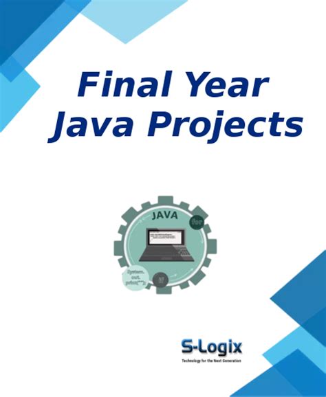 Final Year Java Projects Final Year Java Projects In Chennai Java For Final Year S Logix
