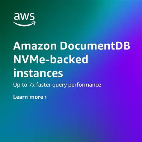 Databases Amazondocumentdb Aws Databases And Analytics