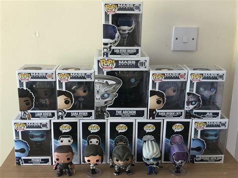 Finally Finished My Mass Effect Collection Ebay Is Great Rfunkopop
