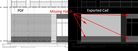 solved exporting elevation with overlapping hatchs autodesk community