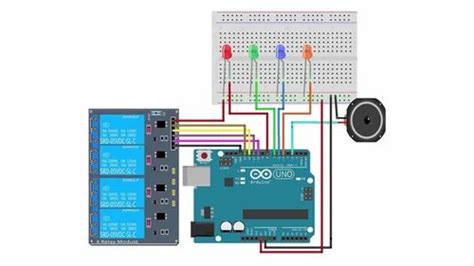 2 Pole 4ch Expansion Board Relay Sensor Module At Rs 117 In New Delhi