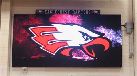 Eaglecrest High School Logo