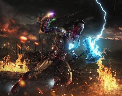 1200 Iron Man Mark 85 Wallpapers