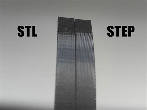 Prueba Exportación Stl Vs Step Desde Fusion 360 Por We Be Printin