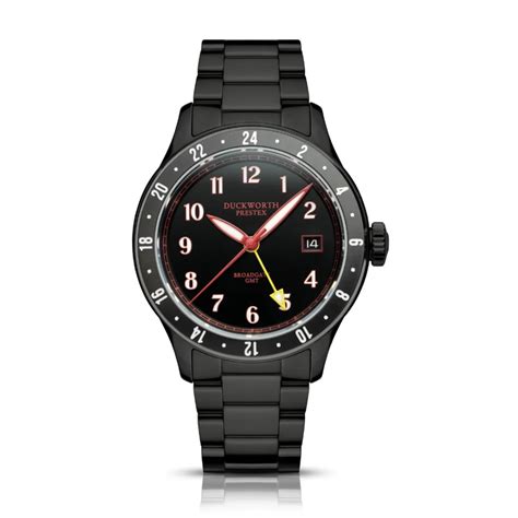 Duckworth Prestex Opens Pre Orders For Broadgate Gmt Collection