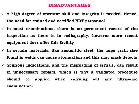 L29 Ultrasonic Testing Principle Pptx
