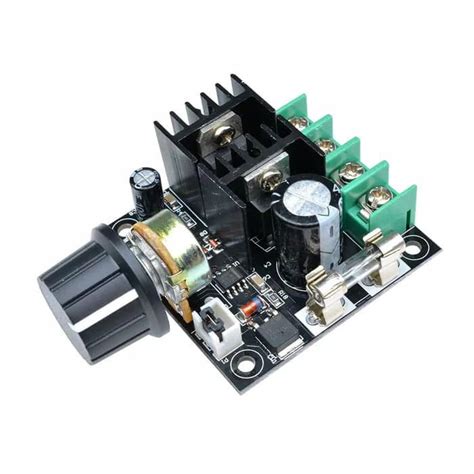 Jual Modul Pwm Motor Dc 10a 12 40v 400w Pwm Modul Regulator Shopee Indonesia