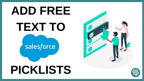 Add Free Text To Salesforce Picklist Field Salesforce Lightning Youtube