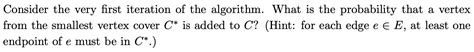 Solved For A Given A Graph Gve A Vertex Cover Of G Is A