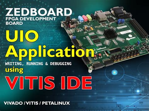 zedboard linux uio application using vitis ide