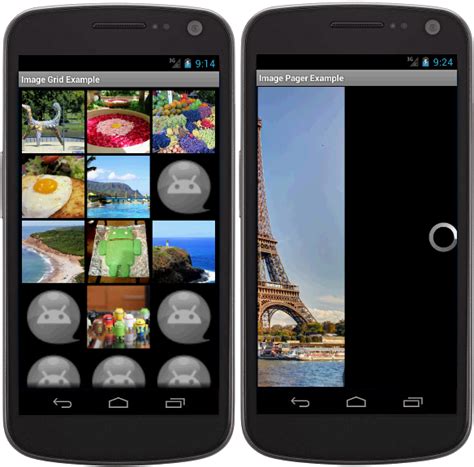 Android Gridview Click Image To View Image In Viewpager Stack Overflow