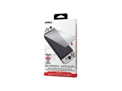 Nyko Screen Armor For Nsw Oled Nitro Shop